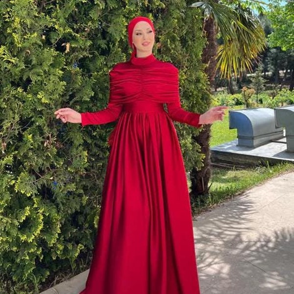 Turkish Modest Dresses - Etsy