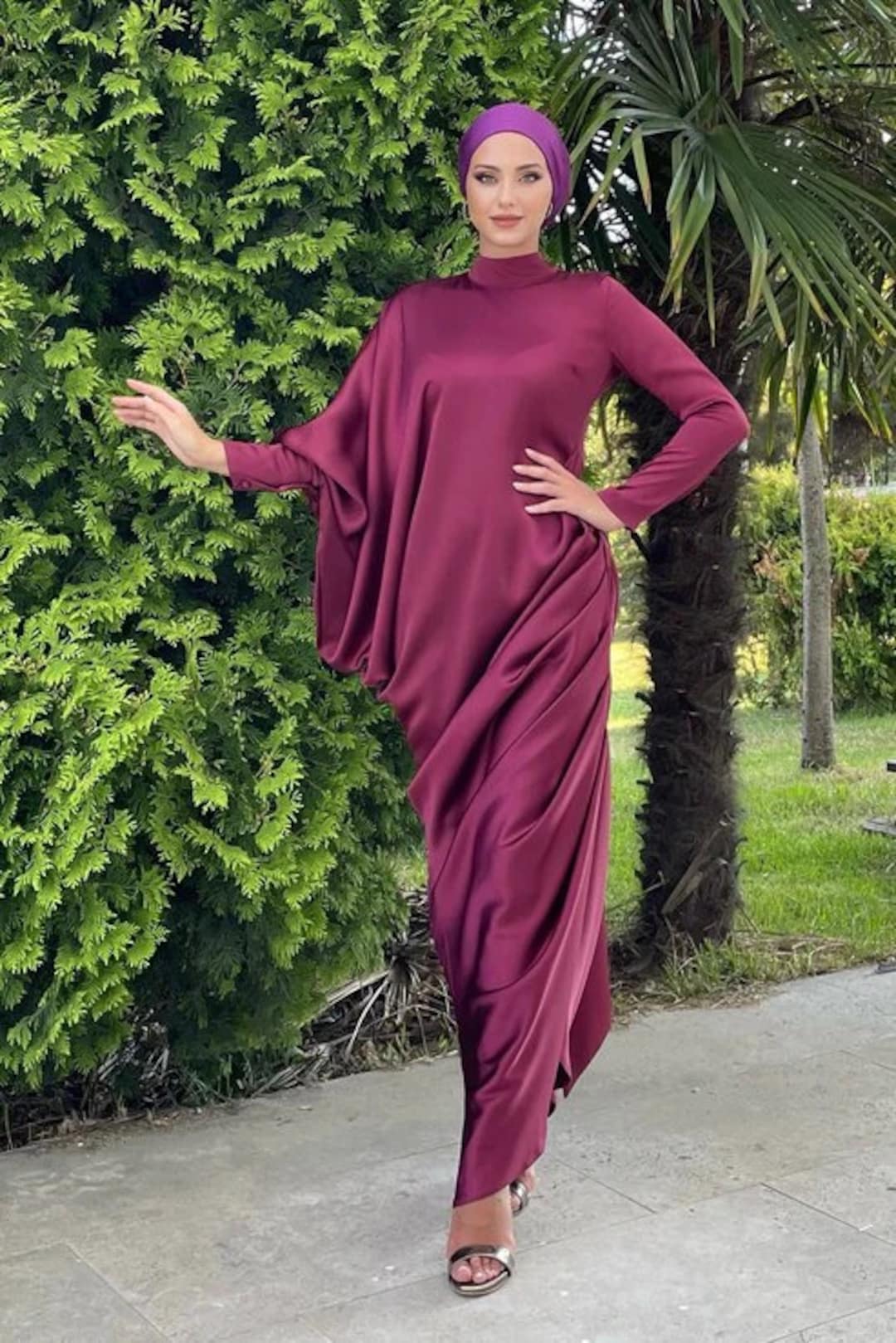 Elegant Modern Abaya, Islamic Clothing, Islamic Dress, Hijab Dress ...