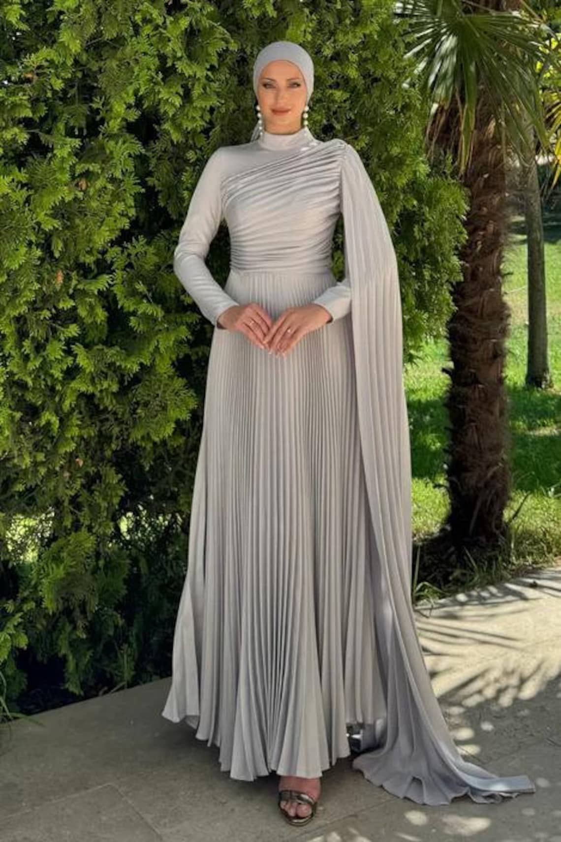 Modest Formal Dress,nikkah Dress,modest Prom Dress,bridal Abaya,hijab ...