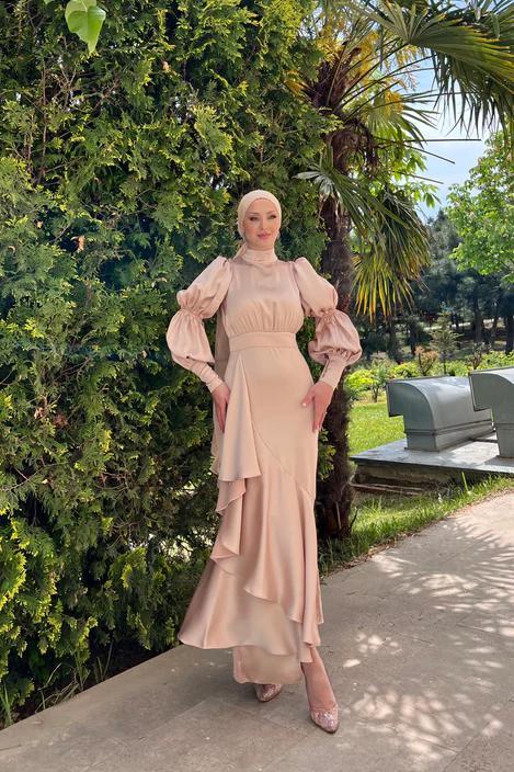 Muslim Prom Dress,bridesmaid Dress, Hijab Evening Dress,prom Dress ...