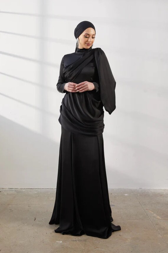 Modern islamic women's clothing store