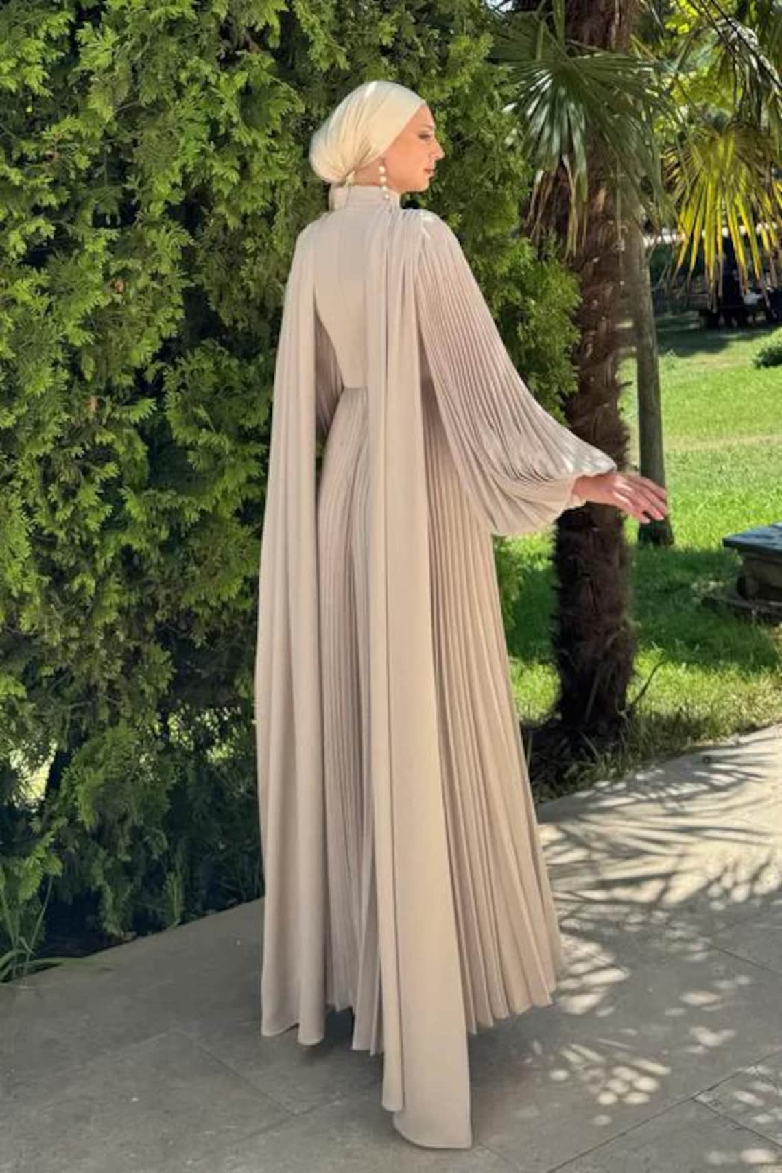 Modest Formal Dress,nikkah Dress,modest Prom Dress,bridal Abaya,hijab ...