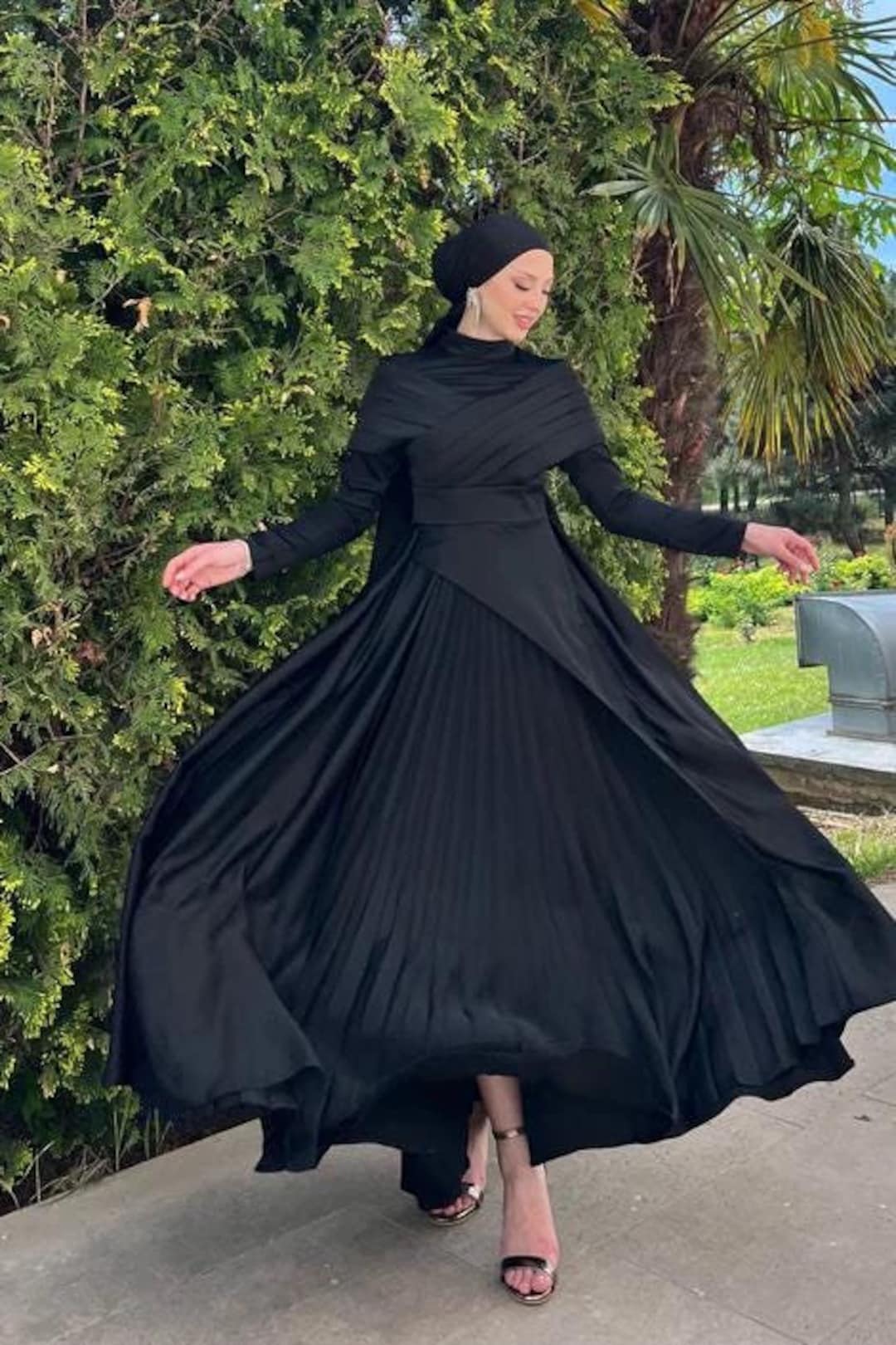 Nikkah Dress,modest Prom Dress,bridesmaid Abaya, Hijab Dress,prom Dress ...