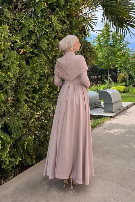 Muslim Wedding Dress,modest Prom Dress,bridesmaid Abaya, Hijab Dress ...
