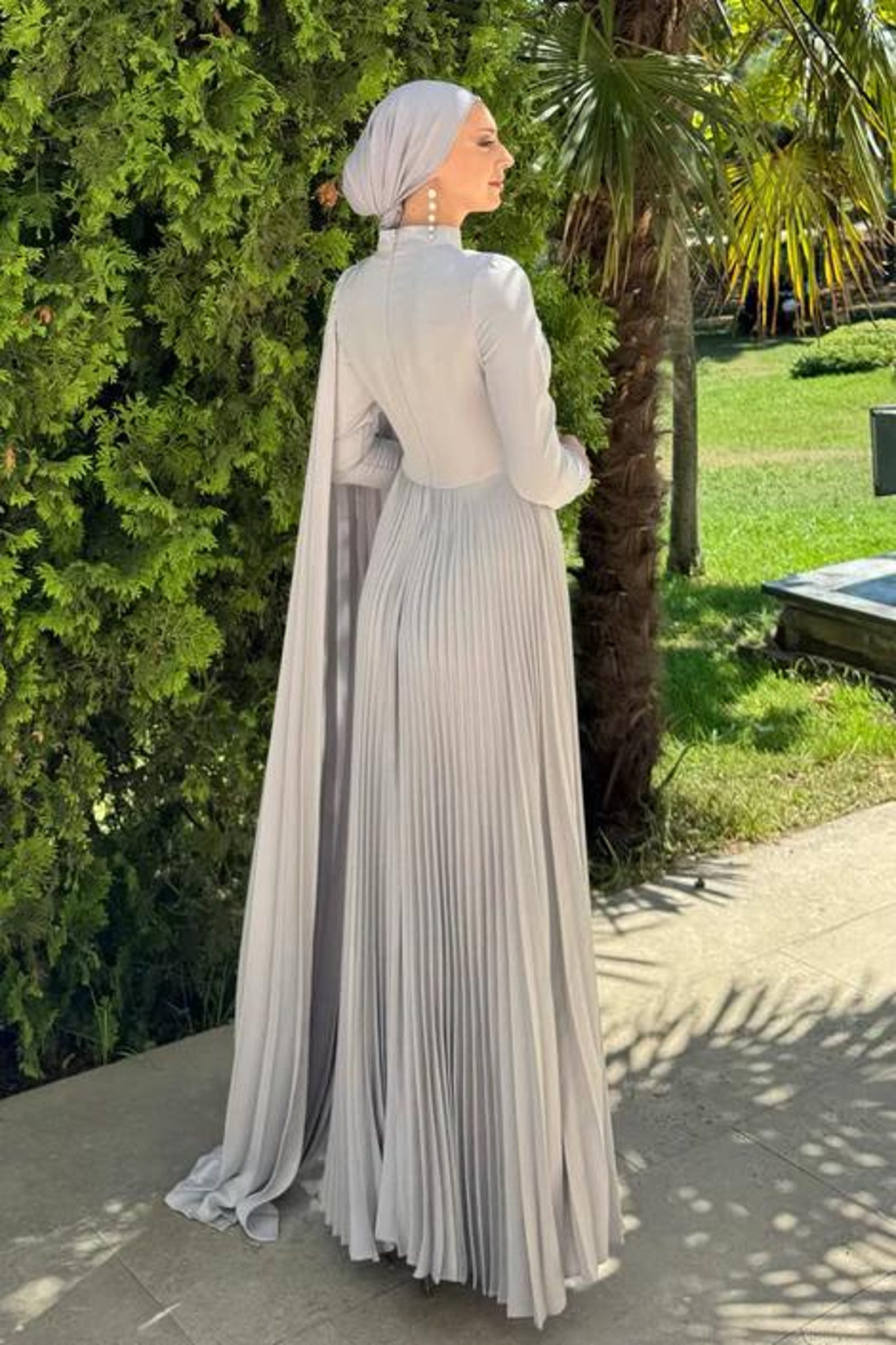 Nikkah Dress,modest Prom Dress,bridal Abaya, Hijab Dress,modest Prom ...