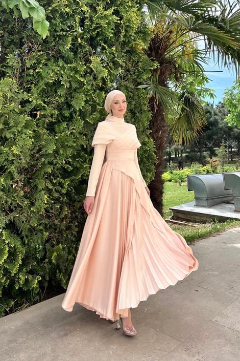 Muslim Wedding Dress,modest Prom Dress,bridesmaid Abaya, Hijab Dress ...