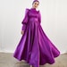 Muslim Wedding Abaya, Modest Formal Gown, Islamic Dress, Luxury Abaya ...