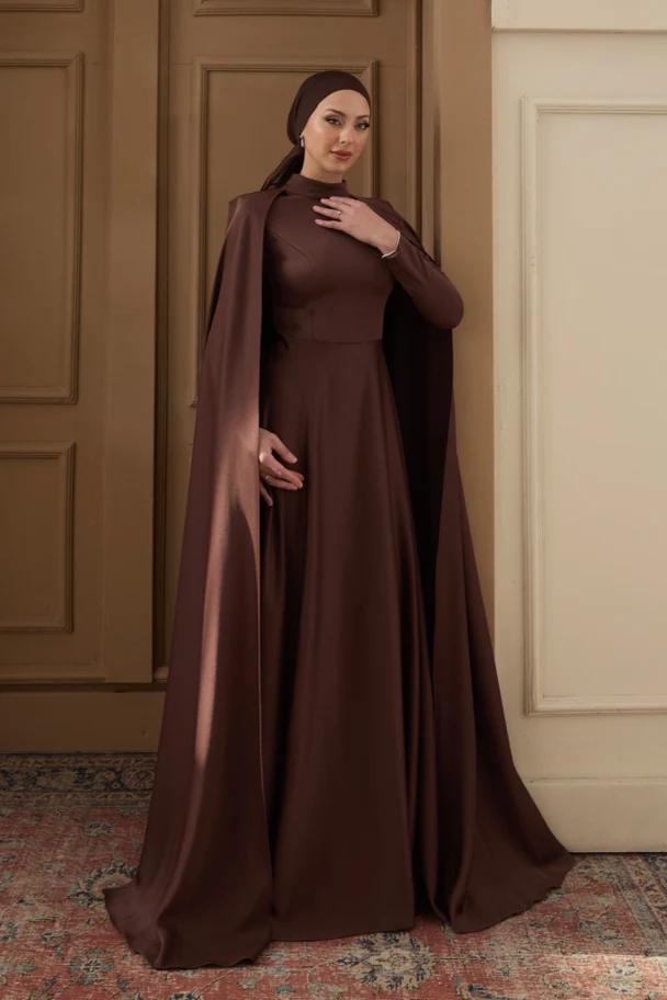 Modest Nikkah Dress,hijabi Prom Dress,hijab Dress,abaya Nikkah,luxury ...