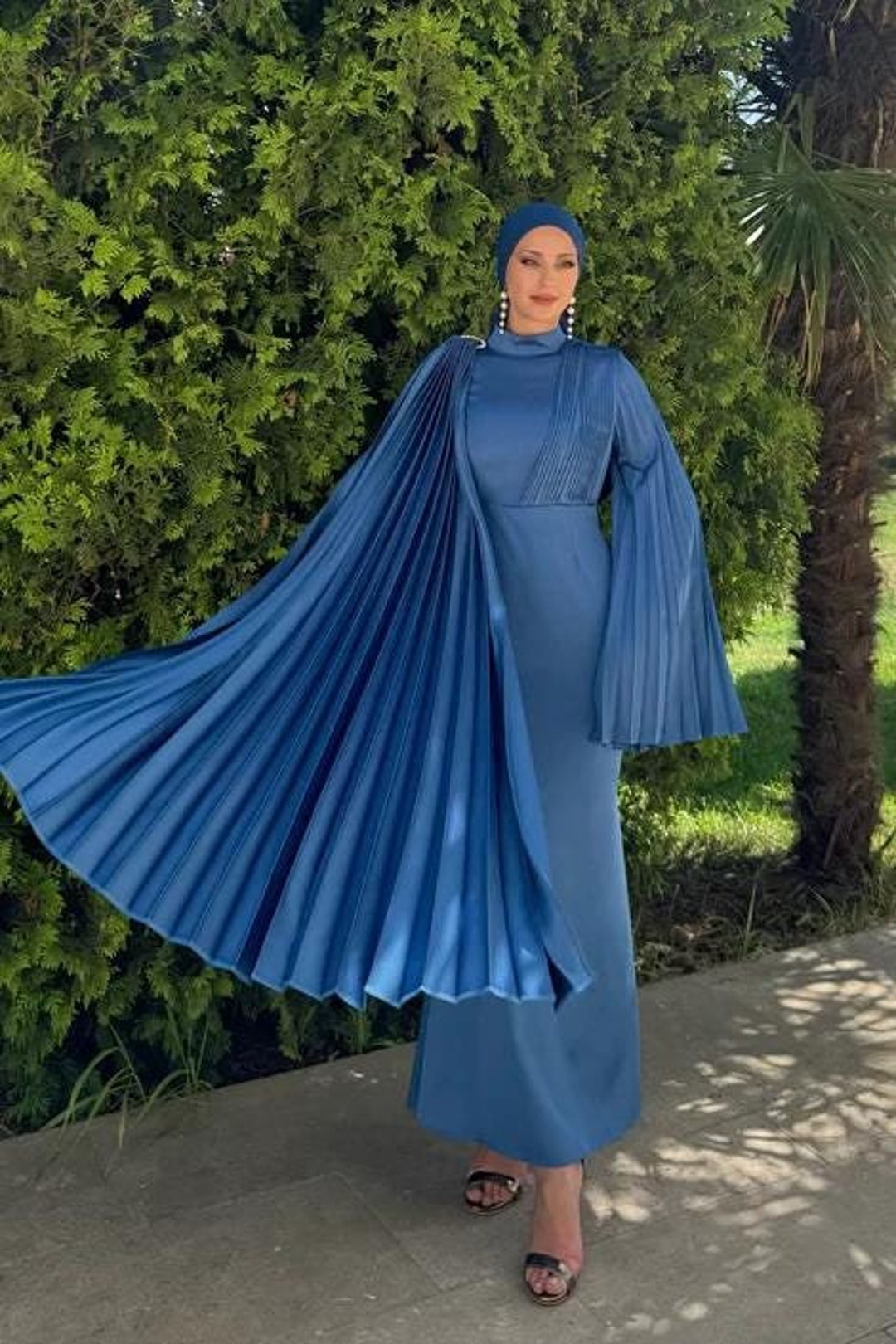 Muslim Wedding Dress,modest Formal Dress,modest Abaya,hijab Dress,prom ...