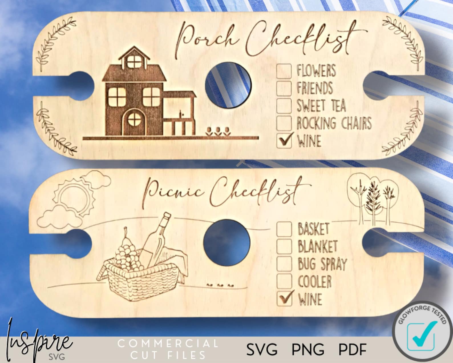 Wine Caddy SVG Bundle Summer Wine Caddy Svg Bundle Wine | Etsy UK