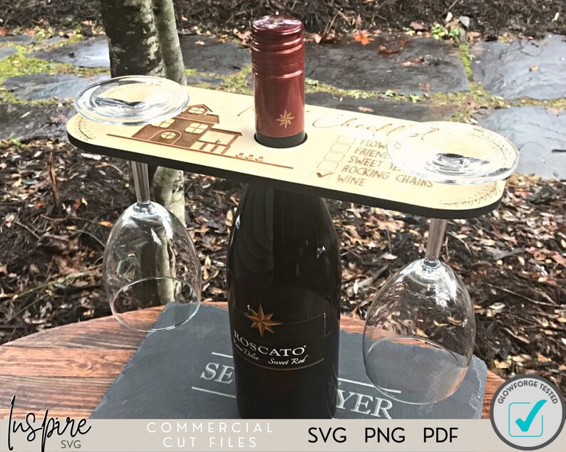 Wine Caddy SVG Bundle Summer Wine Caddy Svg Bundle Wine | Etsy UK