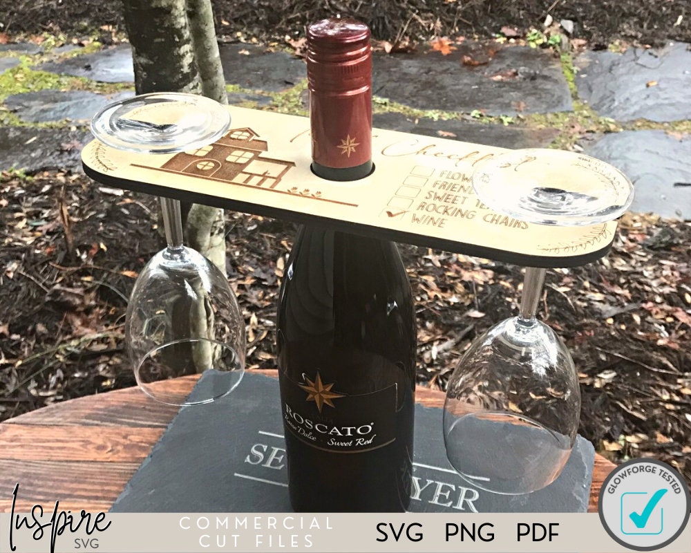 Wine Caddy SVG Bundle Summer Wine Caddy Svg Bundle Wine - Etsy