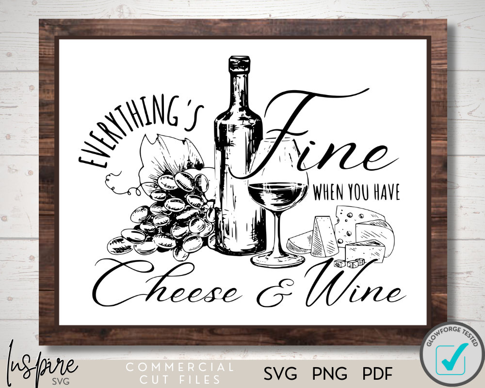 Charcuterie Board SVG Cutting Board SVG Wine SVG Wine - Etsy Australia