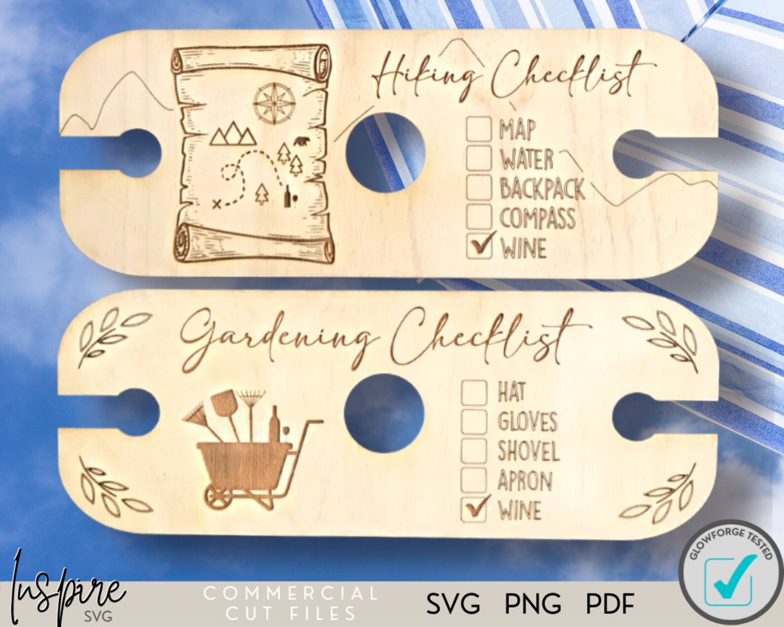 Wine Caddy SVG Bundle Summer Wine Caddy Svg Bundle Wine - Etsy