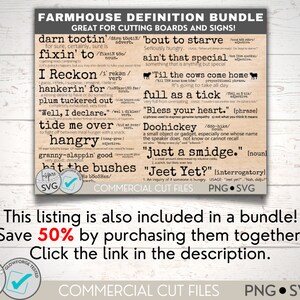 JEET Definition SVG - EPS- Png - Dxf - Cutting Board Graphic - Kitchen ...