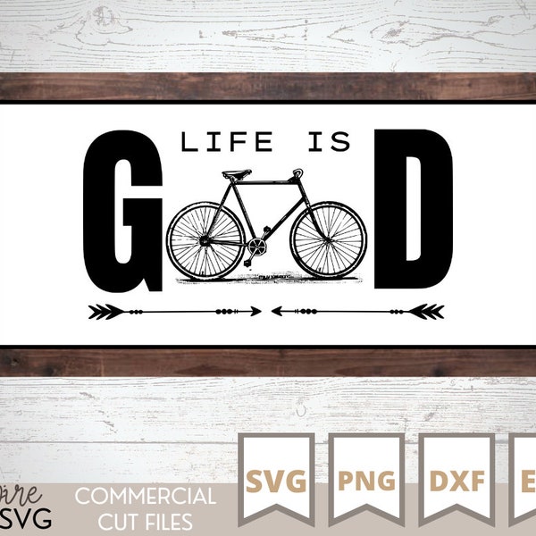 Life is Good Svg - Etsy