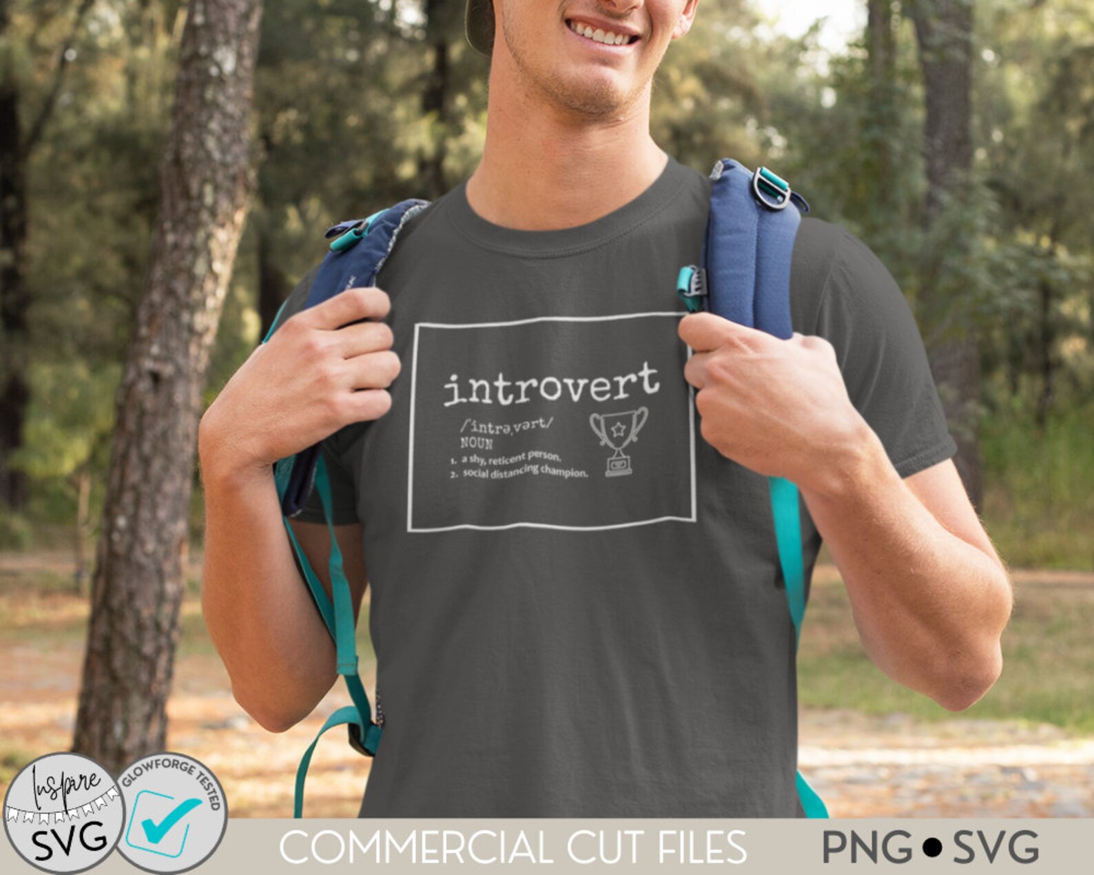 Introvert Definition SVG File Digital Download Vector - Etsy