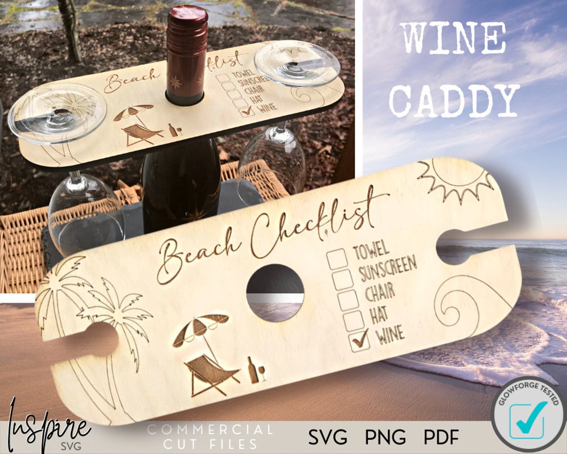 Wine Caddy SVG Wine Butler SVG Wine Caddy Wine Svg SVG - Etsy Ireland