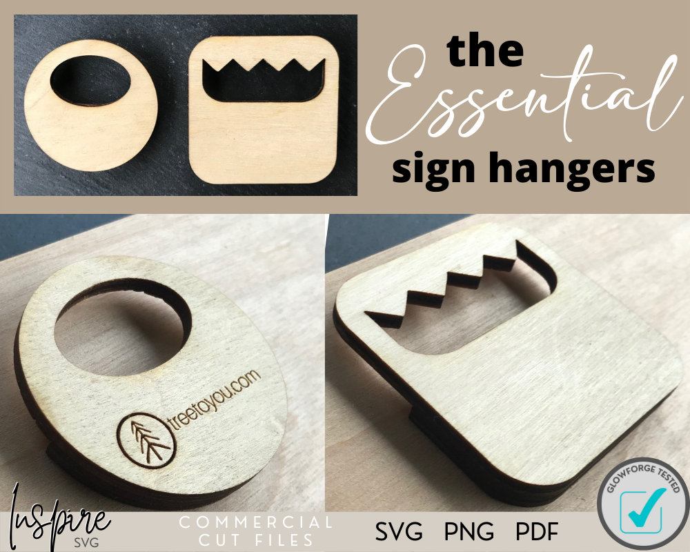 Sign Hanger SVG Sawtooth Hanger SVG Sign Hanger Bracket - Etsy Canada