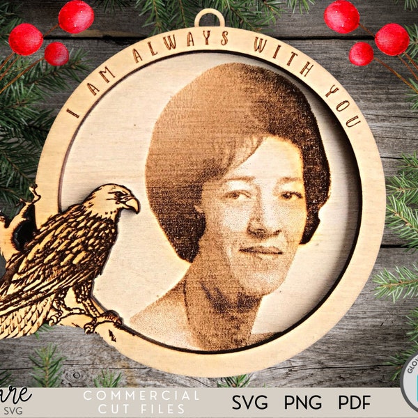 Laser Eagle Svg - Etsy