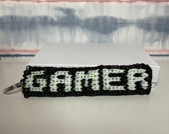 Rubber Band Keychain | Etsy