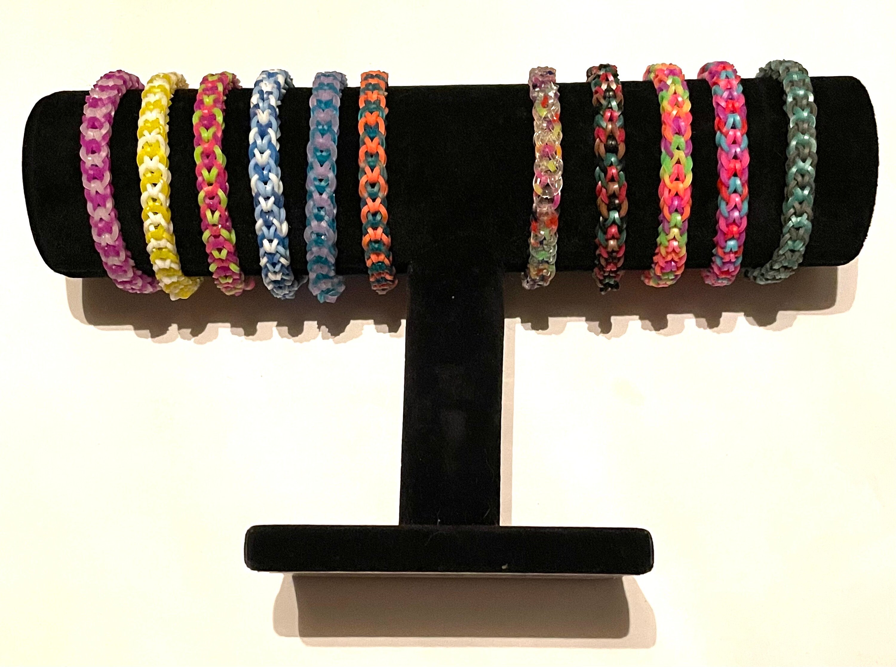 Inverted Fishtail Grab Bag 5 for 5.00 Rubber Band Bracelets - Etsy