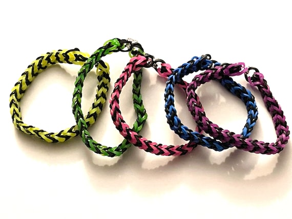 Rainbow Loom Inverted Fishtail