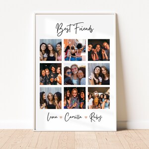 Personalised Framed Best Friends Photo Print, Gift for Bestie, Soul ...