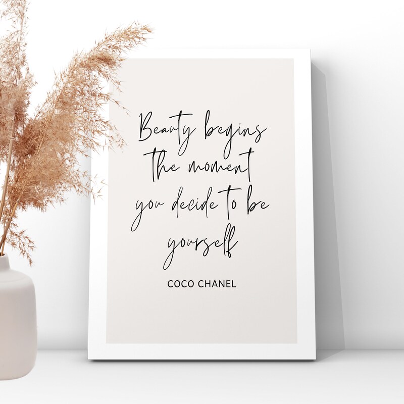 Quote Poster Print - Etsy