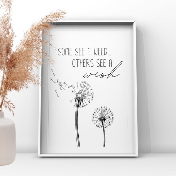 Dandelion Art - Etsy UK