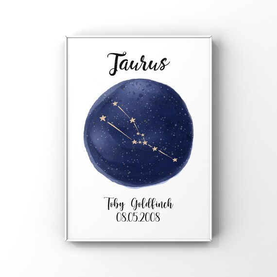 Planets Constellation Near Taurus
