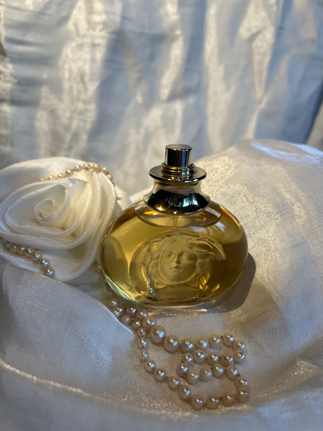 Versace Essence Emotional by Versace 50 Ml Eau De Toilette Vintage - Etsy