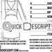 Empire Dress Diagramed Clothing Reseller Tool Diagramed Sheets Size ...