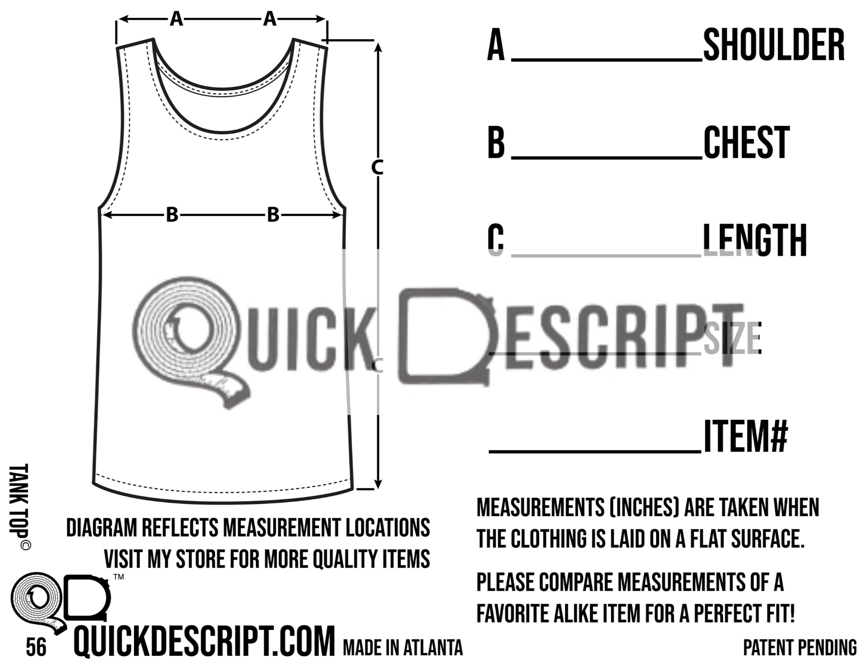 Design & Templates Paper & Party Supplies Stationery Tank Top ...