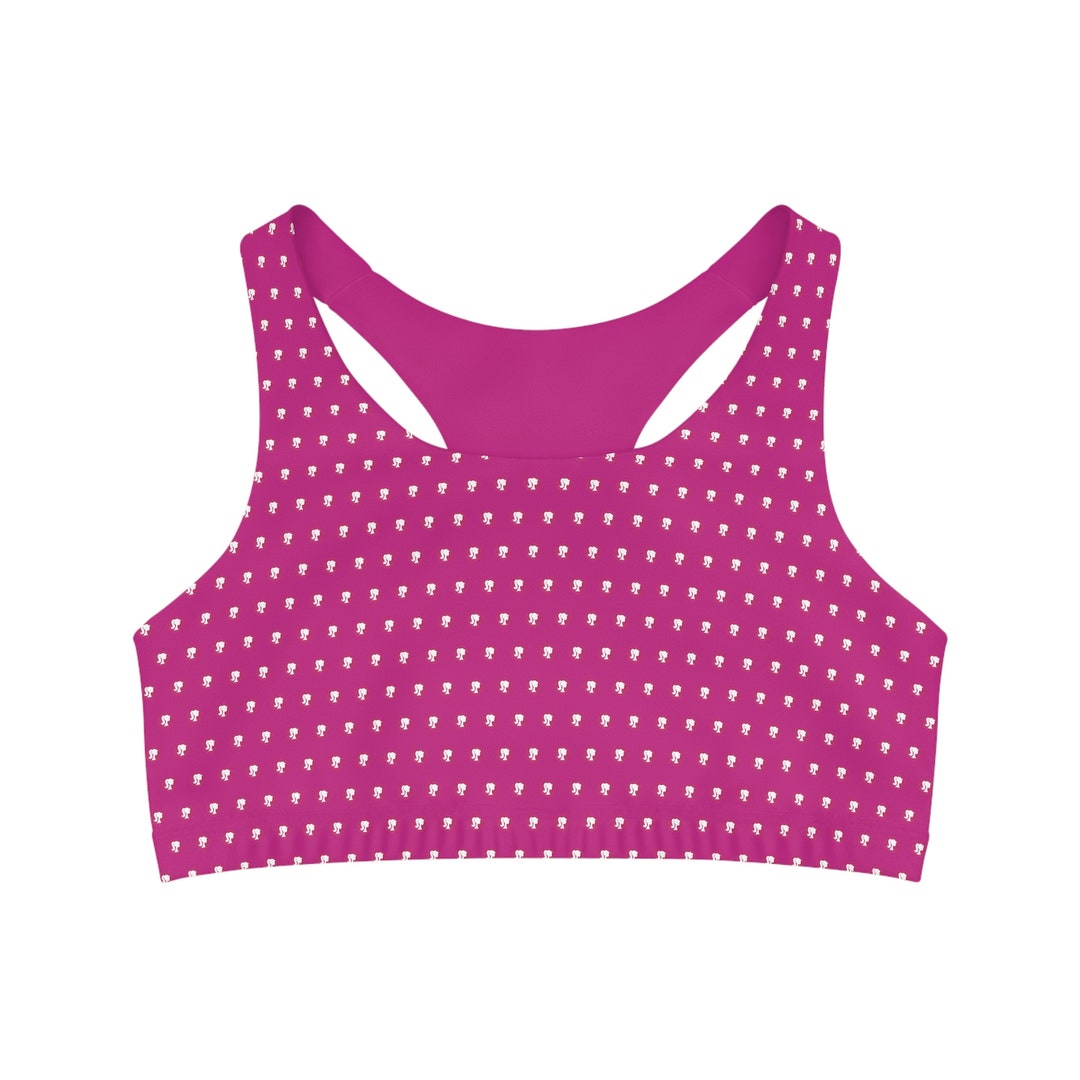 Barbie Inspired Top Seamless Top Womens Bralette Womens - Etsy
