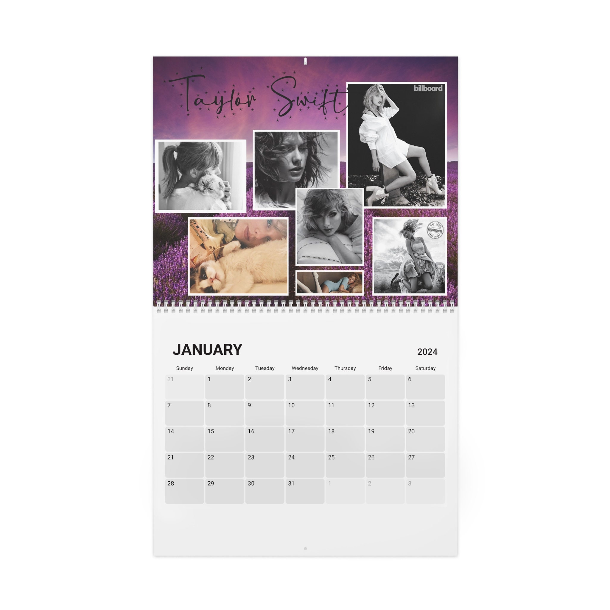 Taylor The Eras Tour Calendar, TS Swiftiee Calendar sold by Coral Tamil ...