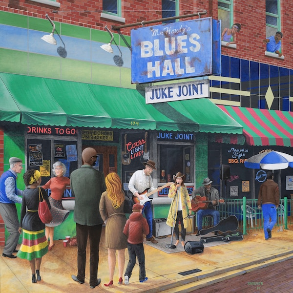 Juke Joint Wall Art - Etsy