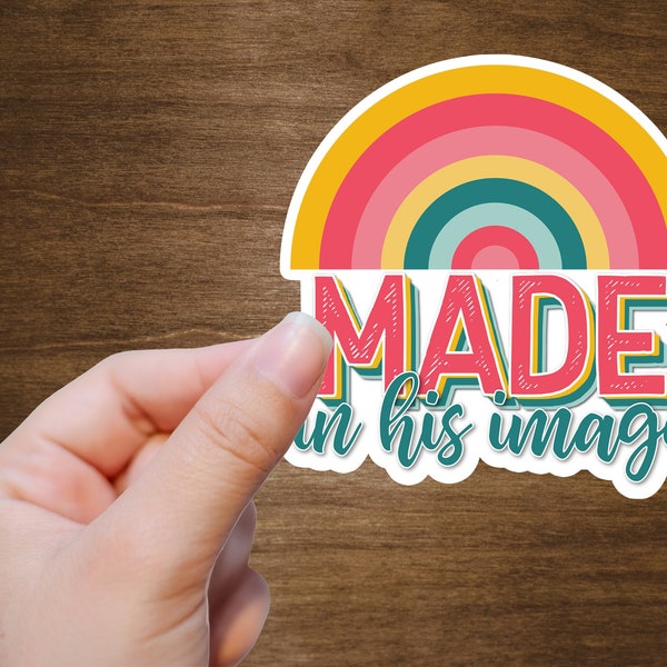 Made in His Image - Etsy