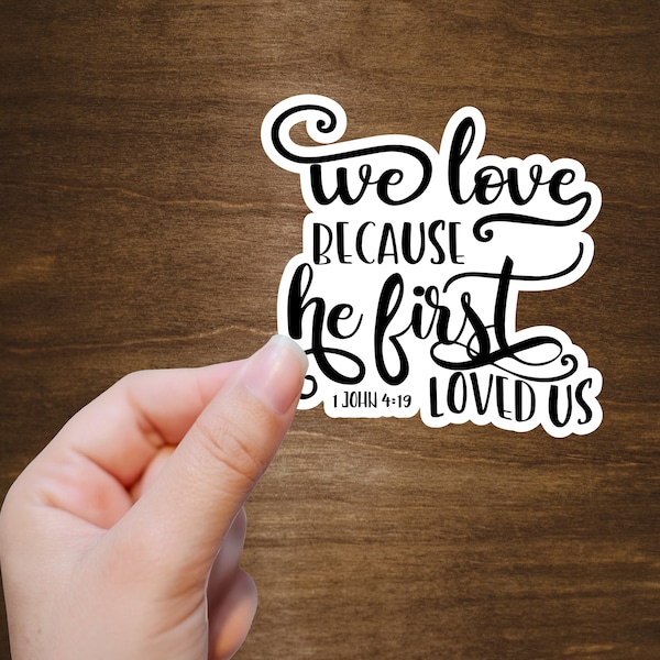 1 John 4 - Etsy