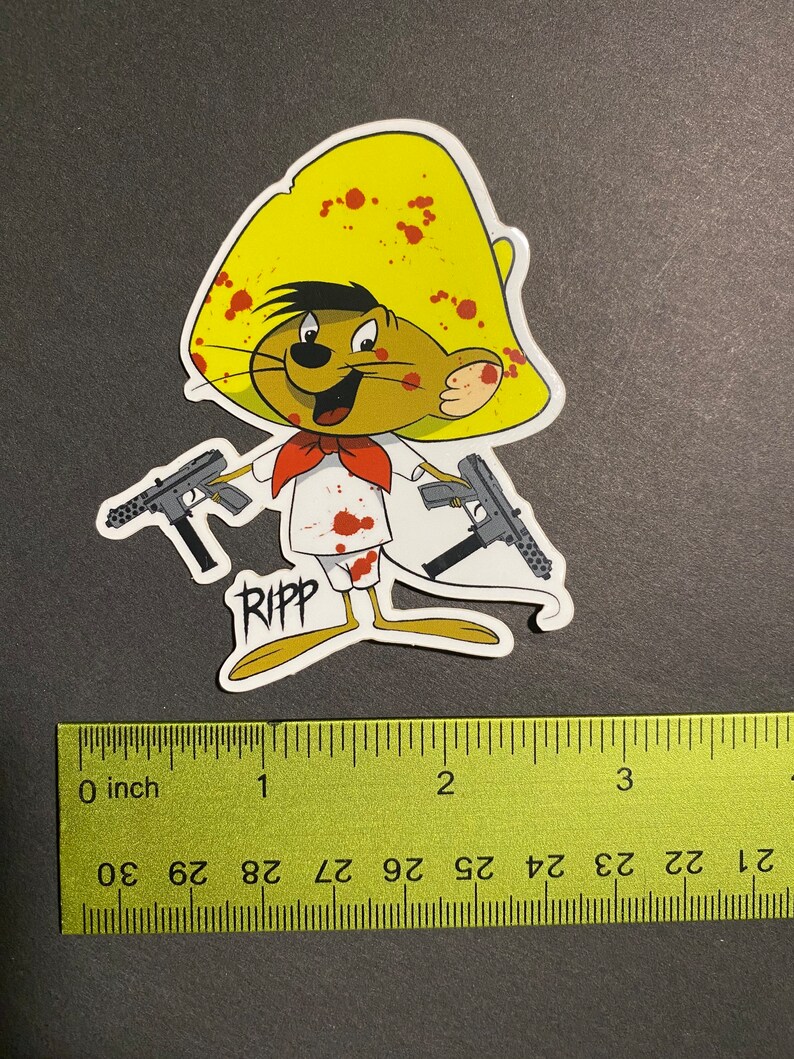Senor Speedy Sticker - Etsy