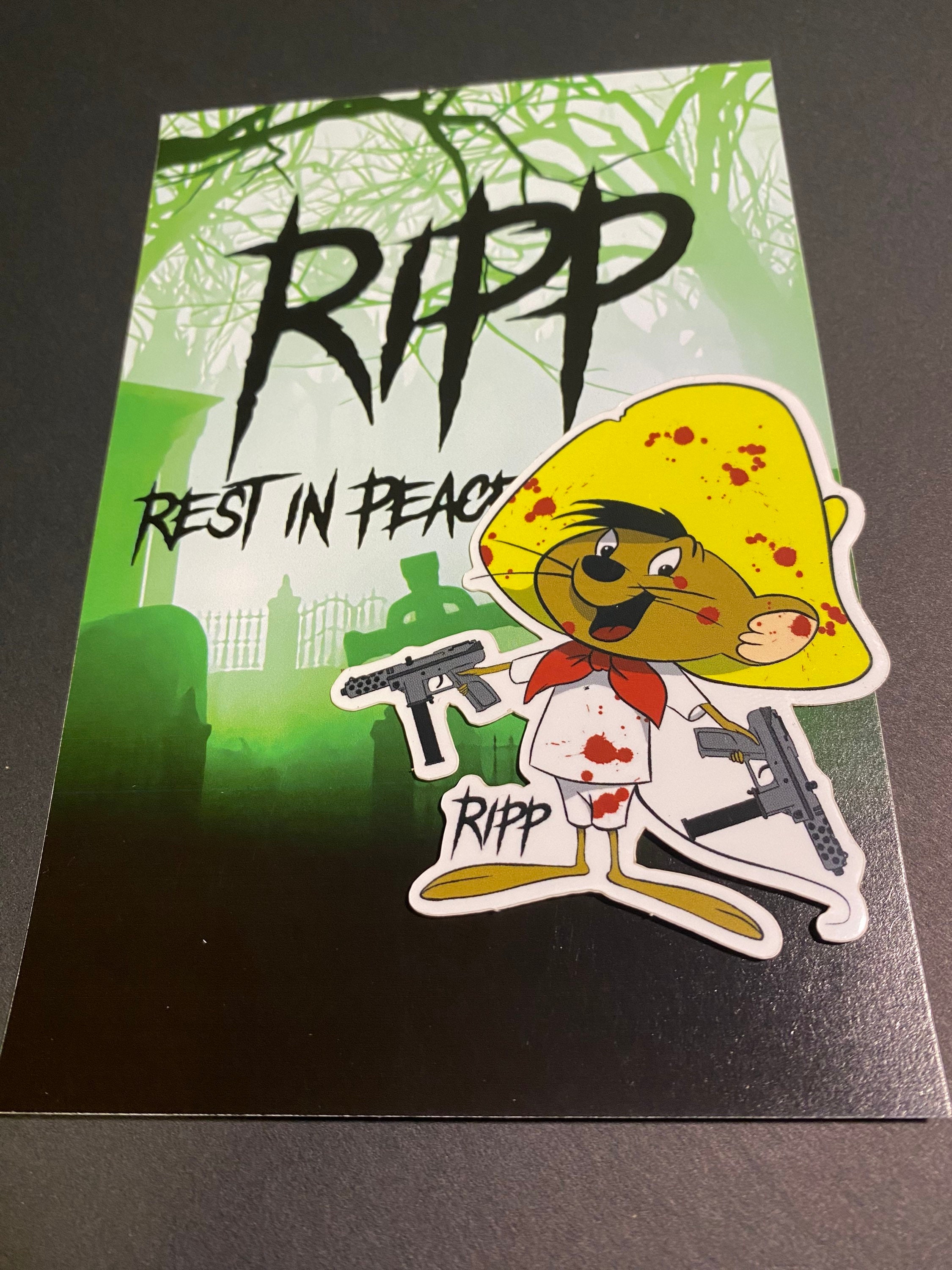 Senor Speedy Sticker - Etsy