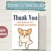 PRINTABLE Thank You Card for Pet Sitter From the Dog Thank You Pet ...