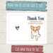 PRINTABLE Thank You Card for Pet Sitter From the Dog Thank You Pet ...