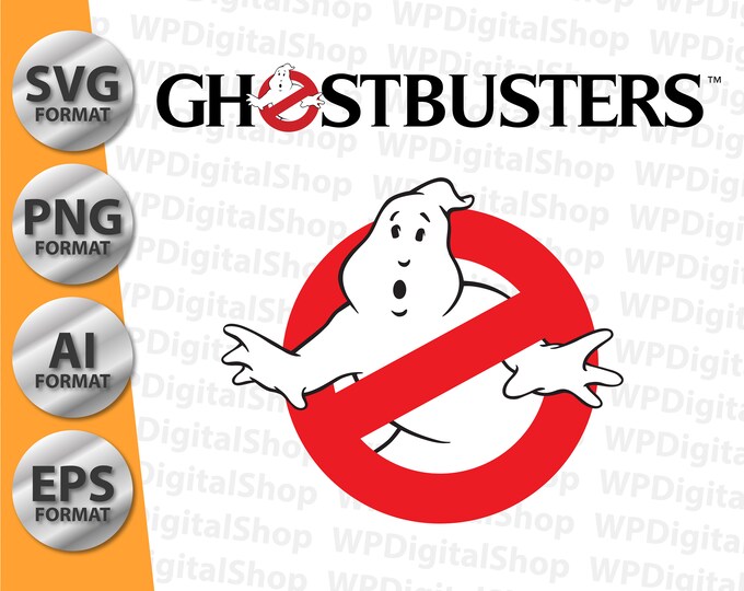 Ghostbusters Logo - Etsy