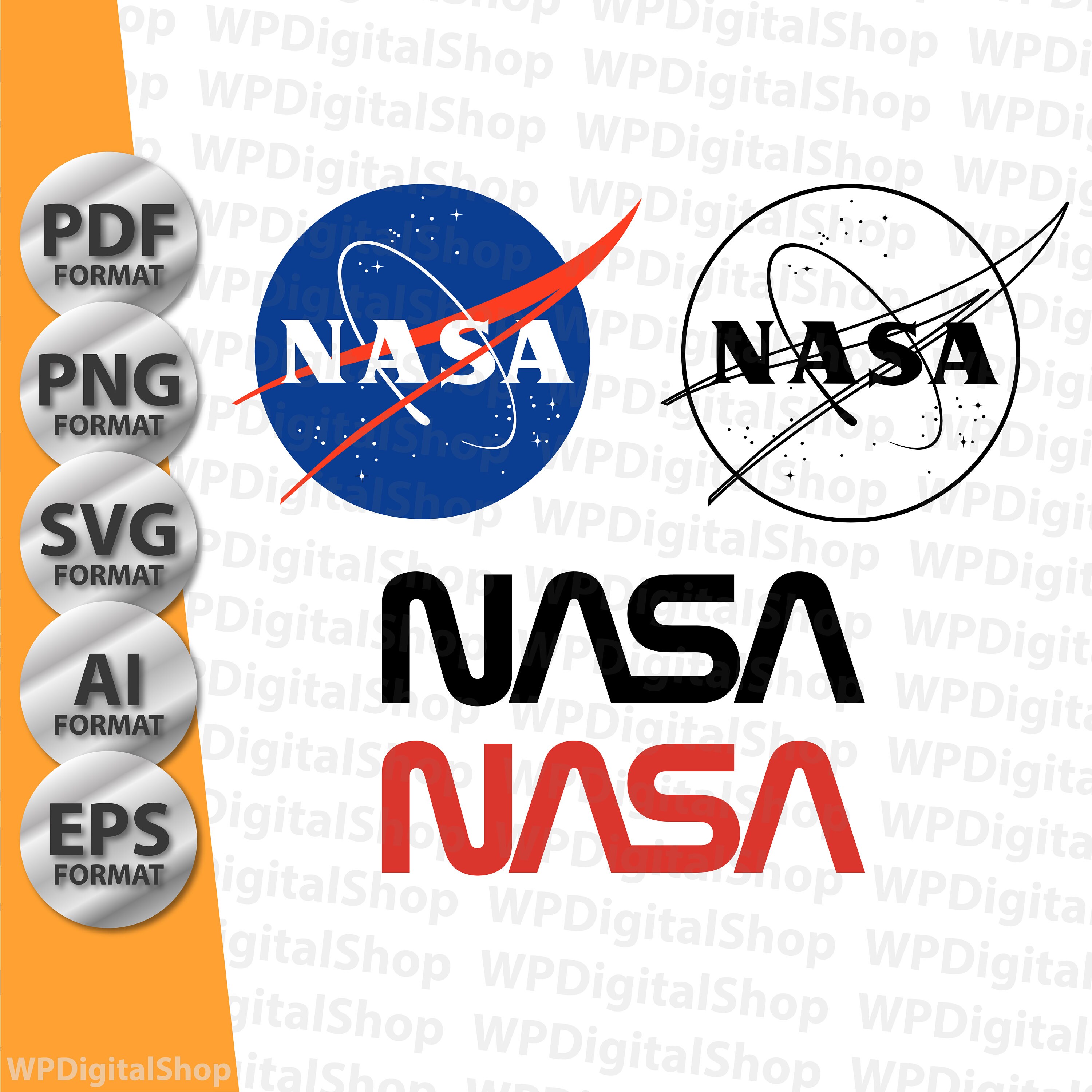 Nasa Logo Vector