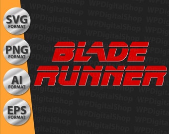 Logo Blade Runner - Etsy