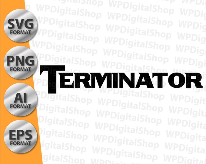 Terminator Machine Embroidery and SVG Fonts BX Font SVG Font 11 ...