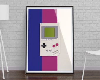 Gameboy Poster - Etsy UK