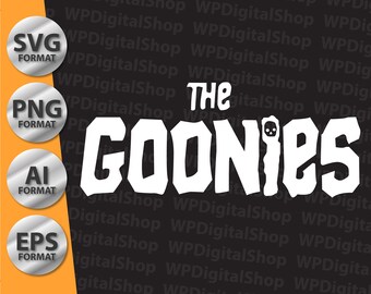 Goonies Svg - Etsy Australia