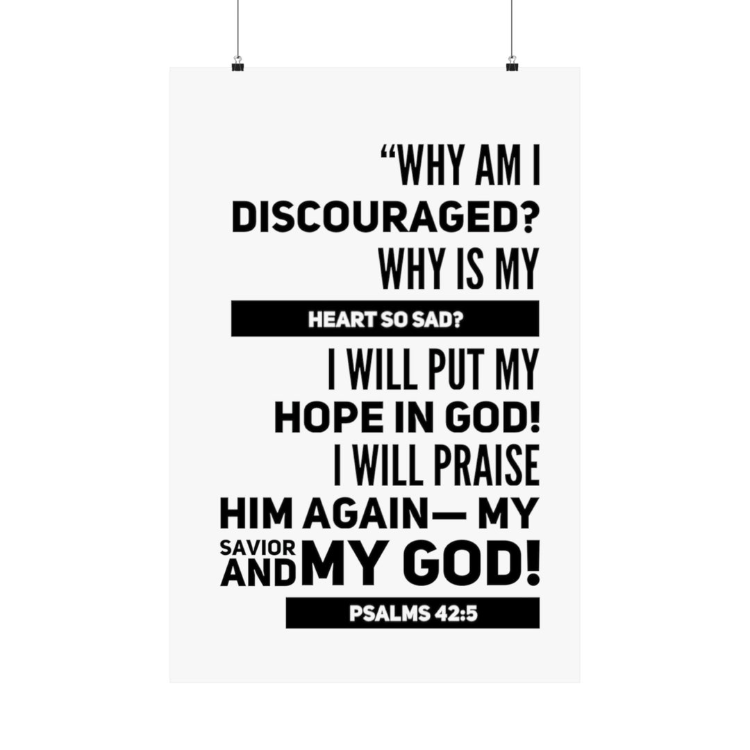 Hope Matte Vertical Posters - Etsy